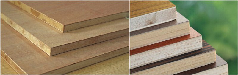 Veneered Blockboard | 18mm 25mm veneered blockboard