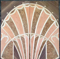 Wood Veneer Marquetry Inlays | Custom Wood Veneer Inlays, Inlay Supplies