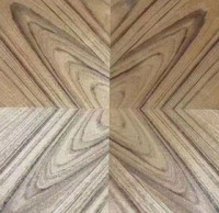 Matching Veneer Layons | Book Matched Walnut Oak Veneer Sheet