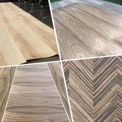 Matching Veneer Layons | Book Matched Walnut Oak Veneer Sheet