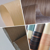Profile Wrapping Veneer | UV Prefinished & Fleece Backed Veneers