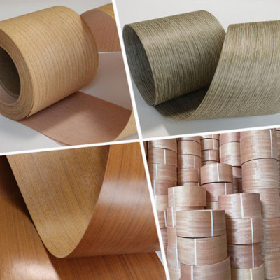 Profile Wrapping Veneer | UV Prefinished & Fleece Backed Veneers