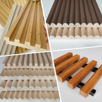 Fluted Wall Panels | Wood, MDF, WPC, Metal Wall Panles & More