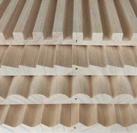 Fluted Wall Panels | Wood, MDF, WPC, Metal Wall Panles & More