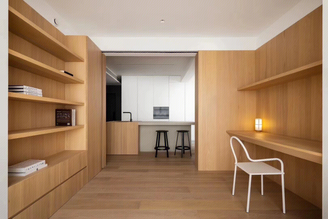 Rift Cut Grain Natural White Oak Veneer