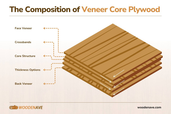 What is Veneer Core Plywood?